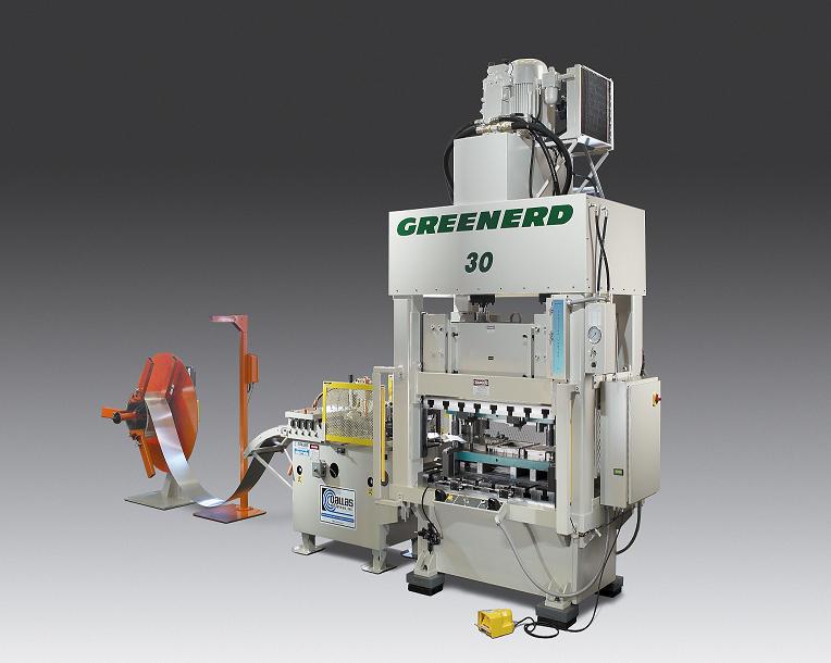 Greenerd : Hydraulic Presses : Gib Guided