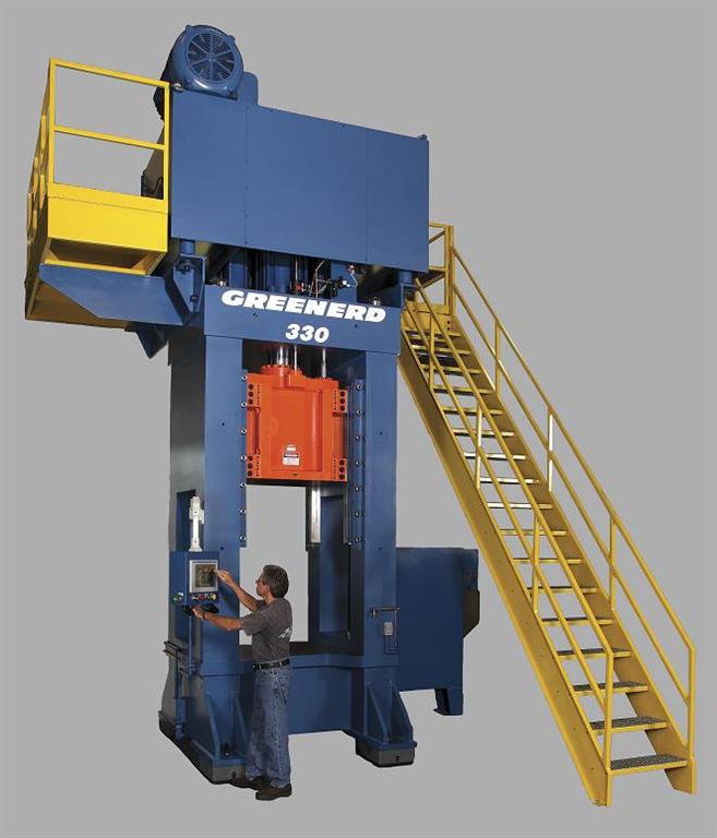 Greenerd : Hydraulic Presses : Gib Guided